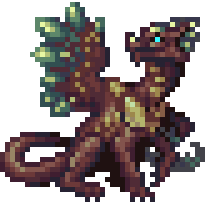 Hatchling - Tree Firebird - Dragon Cave