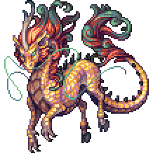 Dragon - For Your Pretzels 91 - Dragon Cave