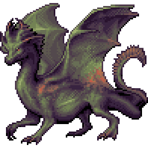 Dragon - freaky kelp flavored pepsi - Dragon Cave