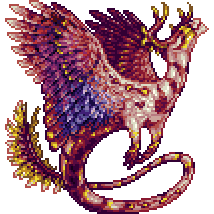 Dragon - gives christmas cinnamon - Dragon Cave