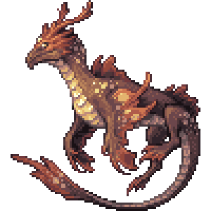Dragon - Fished Cinnamon - Dragon Cave