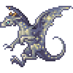 Dragon - Acid Knight - Dragon Cave