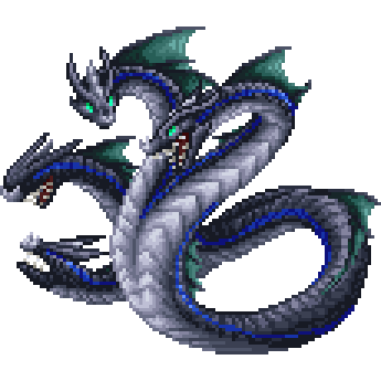 Dragon - VbLd4 False-Headed Hydra - Dragon Cave