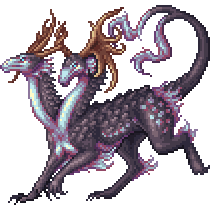 Dragon - Bramble Kix - Dragon Cave