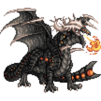 Dragon - Tenacious Iron - Dragon Cave