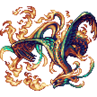 Dragon - Chthonic Conflagration - Dragon Cave