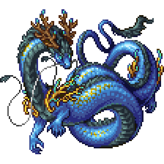 Dragon - Tsunami Prim - Dragon Cave