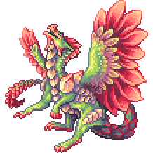 Dragon - (pigla) - Dragon Cave