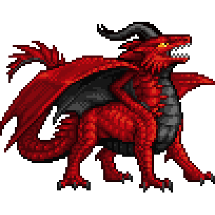 Dragon - Charlotte Red - Dragon Cave