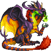 Dragon - Full of Mashed Potatoes - Dragon Cave