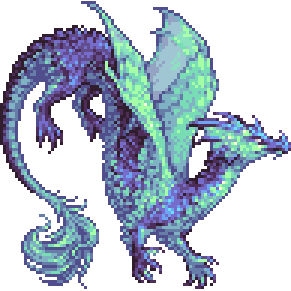Dragon - Mistra Pillow Knight - Dragon Cave