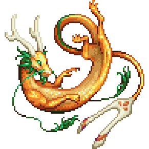 Dragon - millennial gray or brat green - Dragon Cave