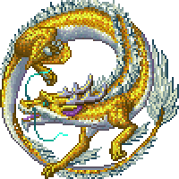 Dragon - Looms of Golden Thread - Dragon Cave